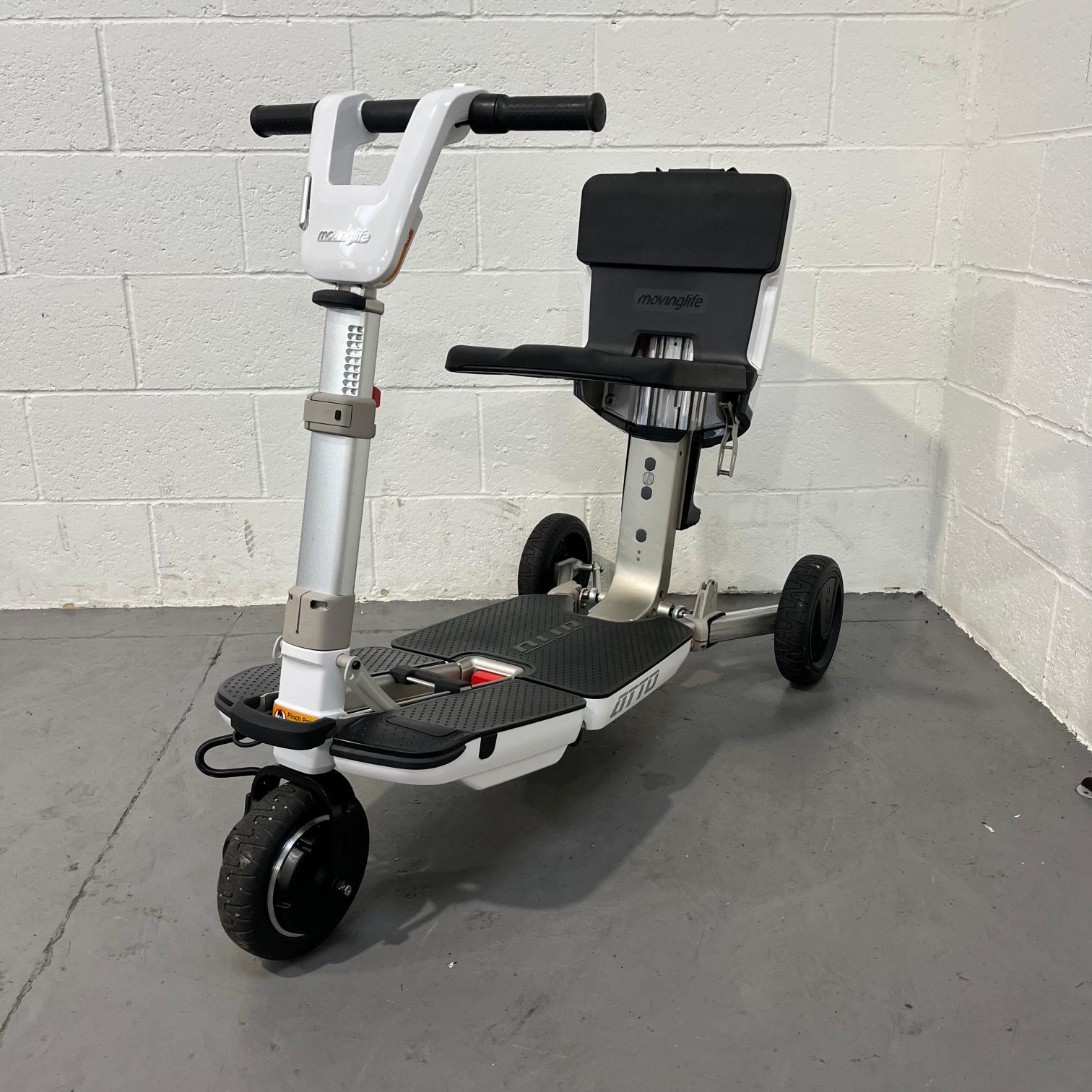 Used Boot & Folding Mobility Scooters - Used Mobility Scooter Shop