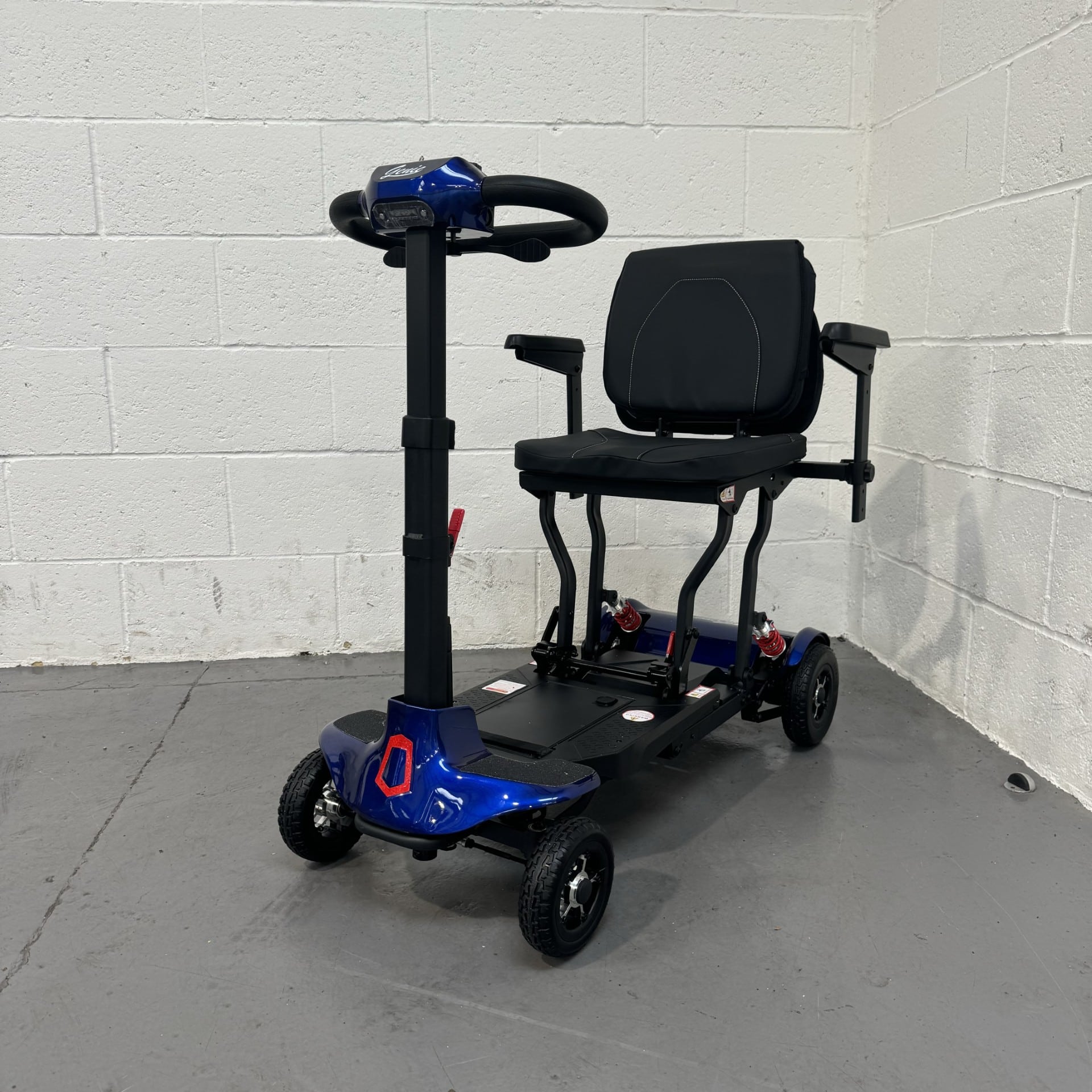 Monarch Genie Lightweight (Brand New) - Used Mobility Scooter Shop