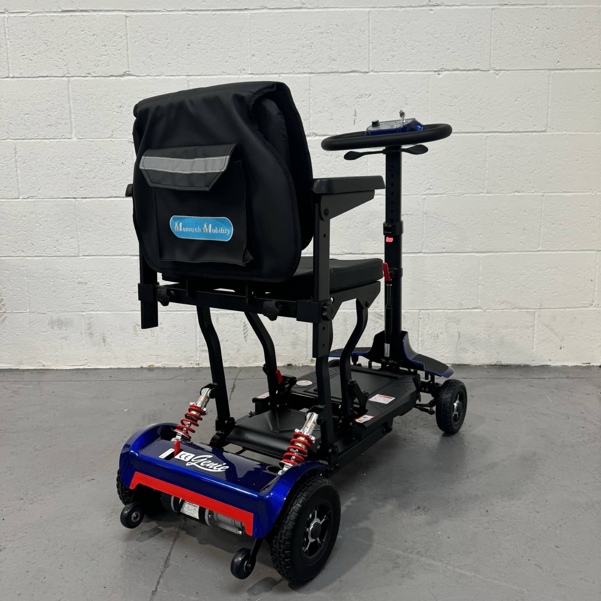 Monarch Genie Lightweight (Brand New) - Used Mobility Scooter Shop