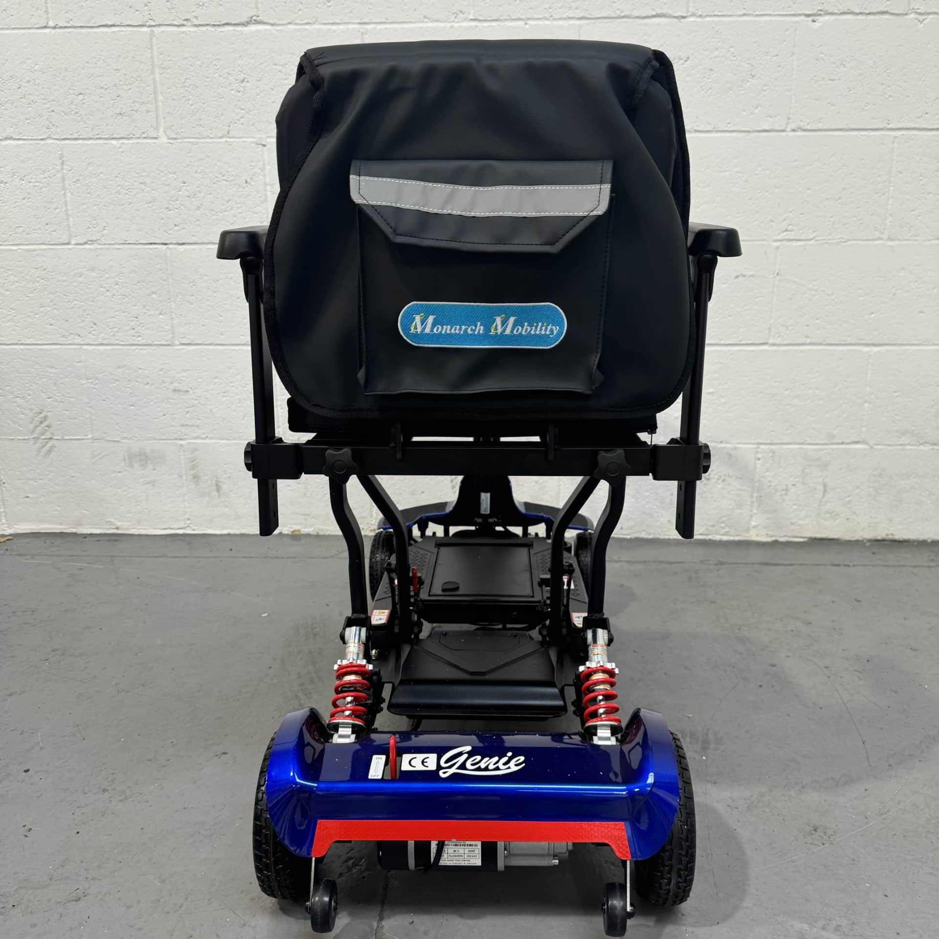 Monarch Genie Lightweight (Brand New) - Used Mobility Scooter Shop